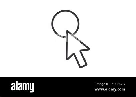 Animated Failure Linear Icon Cancel Operation Forbidden Action Error