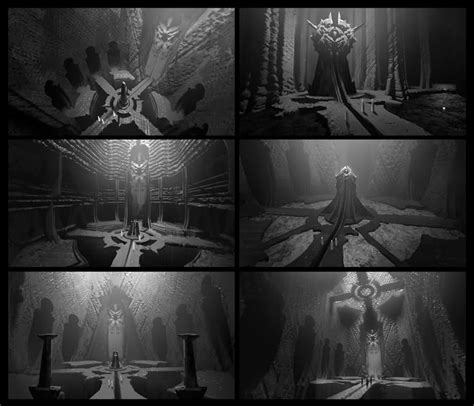 Artstation Exploration And Sketches Cristian Alberto Vasquez Environmental Art Composition