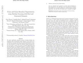 Grain And Grain Boundary Segmentation Using Machine Learning With Real