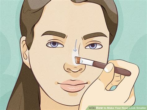 3 Ways To Make Your Nose Look Smaller WikiHow