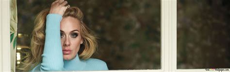 Adele English Singer 4k Wallpaper Download