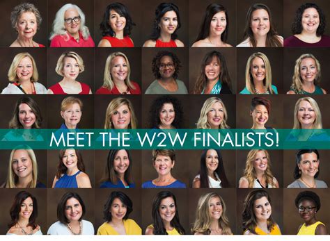 Women To Watch Finalists Wilma Magazine