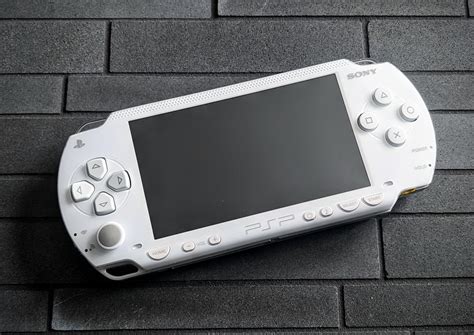 Playstation Portable White