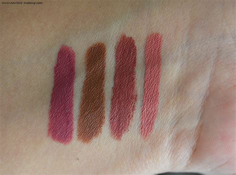 Swatches New Shades 15 To 18 Of Sugar Matte As Hell Lip Crayons