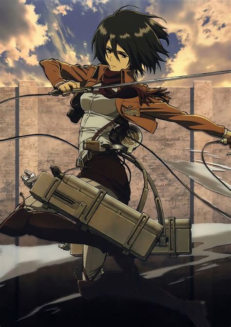 Mikasa Ackerman Incredible Characters Wiki