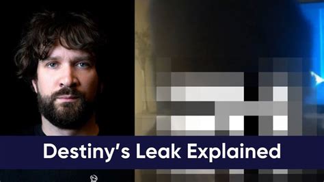 What Is The Leaked Video Of Streamer Destiny And Why Is It Going Viral The Dest Know Your Meme