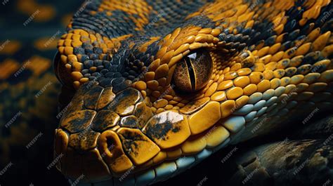 Premium Ai Image A Close Look At The Unique Shades And Patterns Of