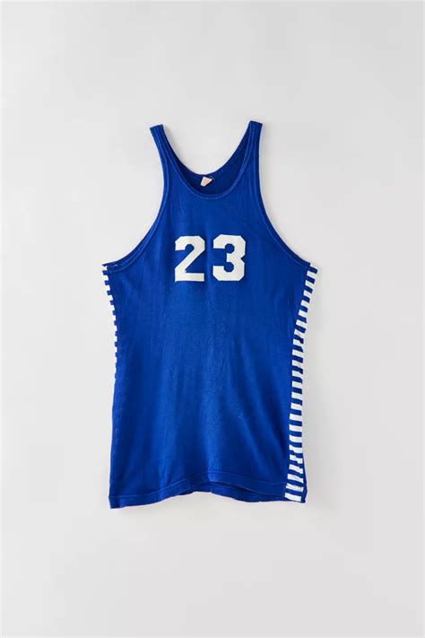 Vintage 23 Jersey Tank Top Urban Outfitters