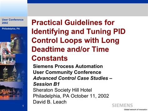 Pdf Practical Guidelines For Identifying And Tuning Pid Control Loops