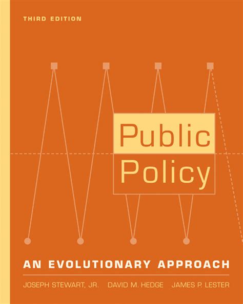 Public Policy An Evolutionary Approach 3rd Edition 9780534574949 Cengage