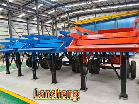 Lansheng Loading Dock Ramp Loading Dock Ramp Mobile Load Ramp Dock