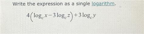 Solved Write The Expression As A Single Chegg