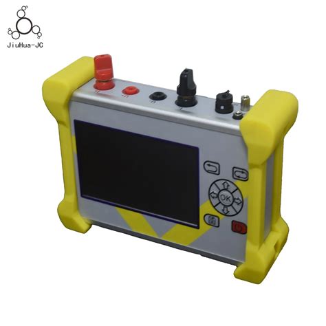 Handheld 100A Micro Ohmmeter For Circuit Breakers Loop Contact Resistance Tester Loop