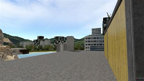 gm construct redesign gm garry s mod maps source warehouse hl2