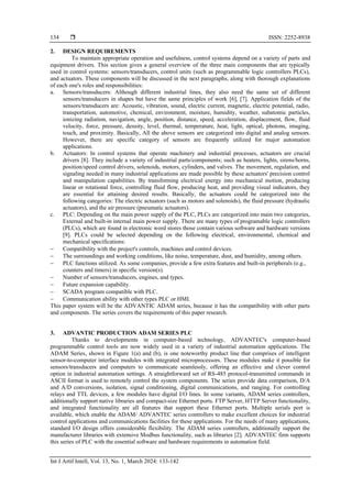 Design And Simulation Of Remote Monitoring Of The Intelligent Automatic Control System In The
