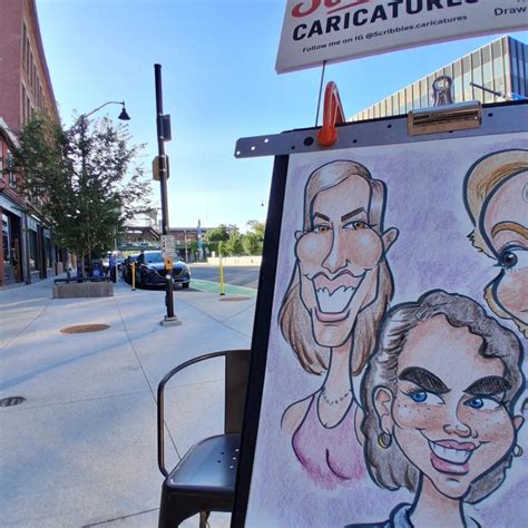 Scribbles Caricatures Rochester New York United States Eventeny