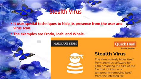 Computer Virus Definition Explaination Ppt