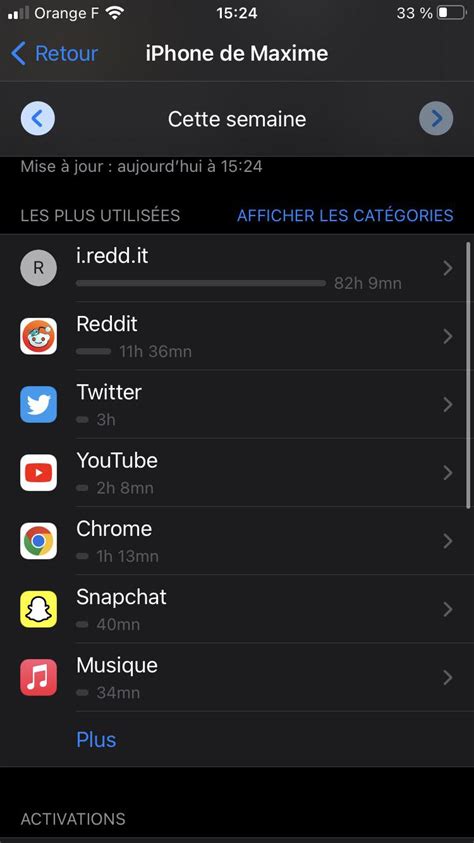 screen time bug on 14 6 r ios