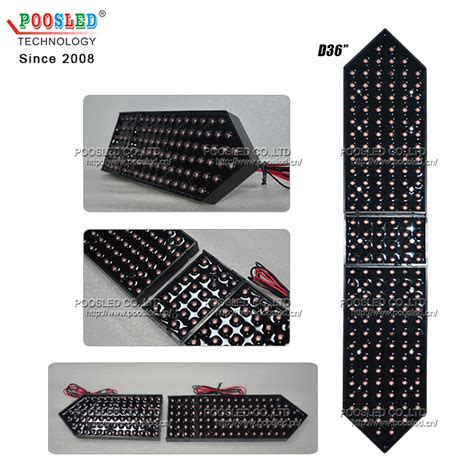 Nice Design 32 Inch Big Size 7 Segment Led Module Buy Led Segment