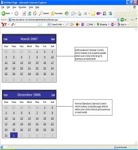 Introduction To AJAX And Microsoft ASP NET AJAX Framework