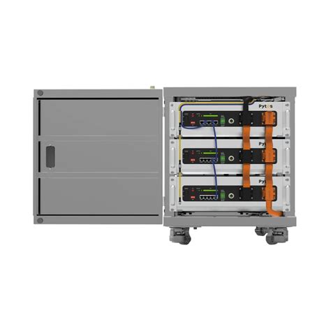 Pytes V Box Ic Energy Storage System Cabinet