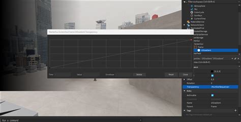 Is There Any Other Way To Make A Fading Gui Design Like This Art