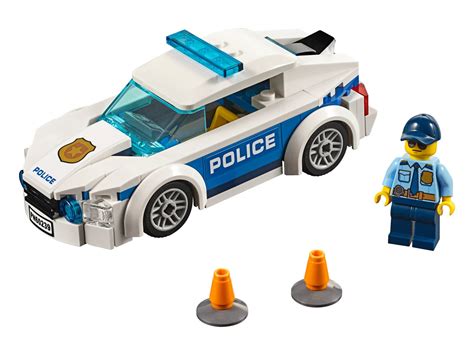 Lego Carro Policia Ubicaciondepersonascdmxgobmx