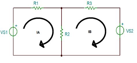 solved based on the given figure 2 using mesh analysis what