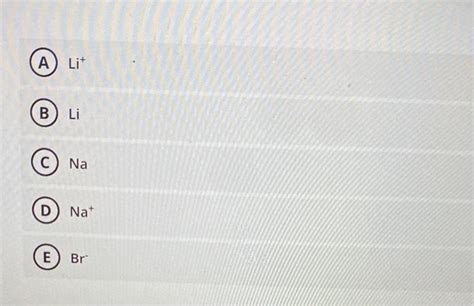 Solved The Number Of Unpaired Electrons In A S Atom Is