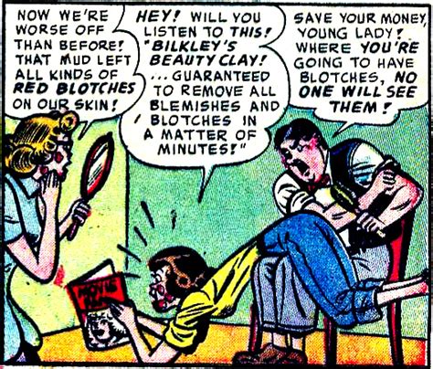 Women Being Spanked In Vintage Comic Books Flashbak