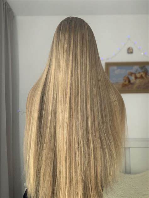 Длинные светлые волосы Длинные светлые волосы Волосы Стрижка