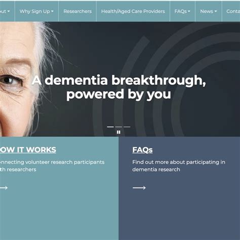 Step Up For Dementia Research Platform Download Scientific Diagram