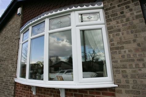 Upvc Chamfered Bay Window Crown Windows And Doors Hull