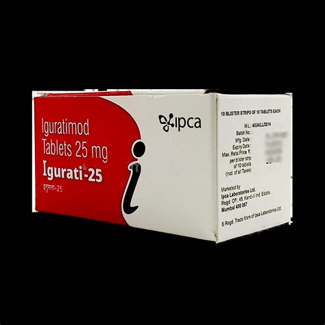 Igurati 25mg Tablet 10s Price Uses Side Effects And Substitutes Medkart