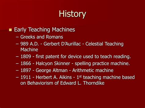Ppt Behaviorism Through Teaching Machines Powerpoint Presentation