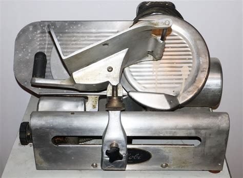 Globe Deli Slicer Model 500