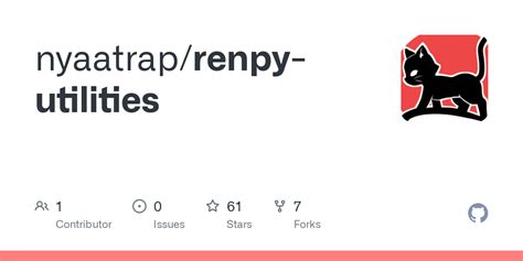 Github Nyaatrap Renpy Utilities