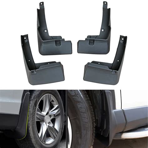 Abs 플라스틱 자동차 머드 가드 머드 플랩 스플래시 가드 펜더 블랙 자동차 스타일링 액세서리 도요타 Chr 2017 에 적합 4 개흙받기 Aliexpress