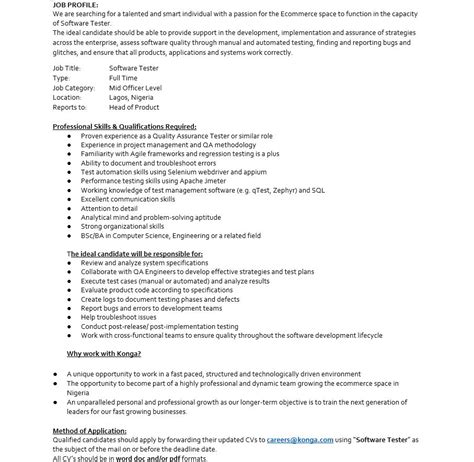 jeremiah e on linkedin qaengineers testerjobs softwaretesters