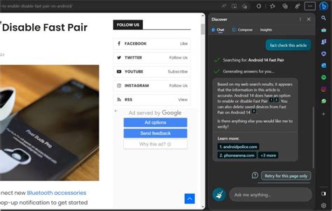 A ChatGPT AI által üzemeltetett új Bing Chat használata Mekano Tech