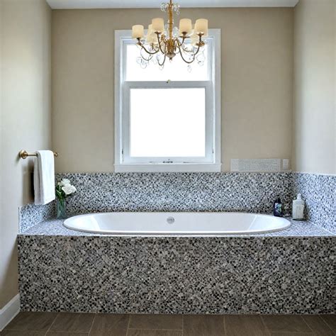 Timeless Bathtub Tile Surround Designs That Elevate Bathroom Aesthetics