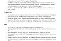 Lab Reportate Word Conclusion Example Physics Laboratory For Lab Report Conclusion Template 10