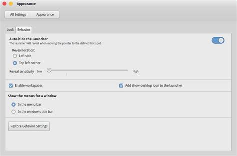 Customizing Ubuntu System Microideation