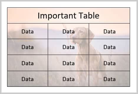 How To Add Background Images To Tables In Microsoft Word PC Mac