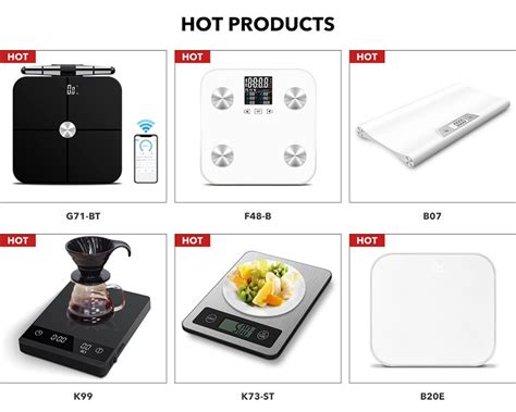 Hot Selling Tare Button Design U Shaped Design Two Way Protection Kg Electronic Digital Baby