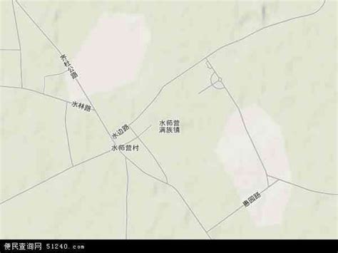 水师营满族镇地图 水师营满族镇卫星地图 水师营满族镇高清航拍地图 便民查询网地图