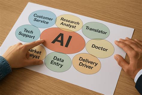 Aiに奪われた仕事は実はない！海外でも現在のところ事例や一覧はなし Miralabai