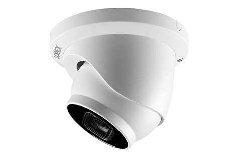 4k 8mp Smart Ip Dome Security Camera With Listen In Audio And Real Time 30fps Recording