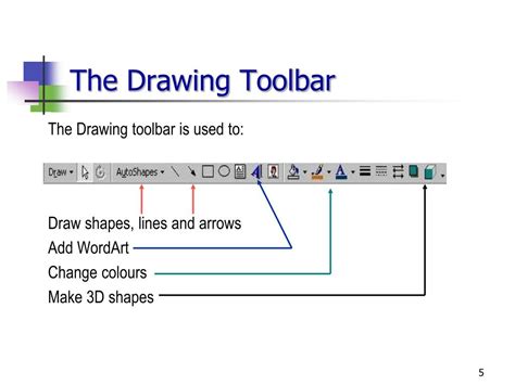 PPT Using The Toolbars PowerPoint Presentation Free Download ID