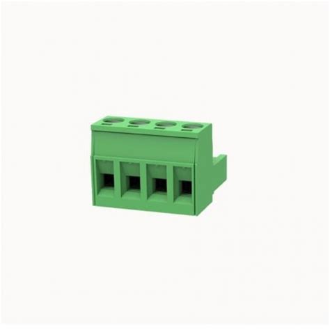 Degson Pin Mm Pitch Pluggable Type PCB Terminal Block Buy Online At Low Price In India